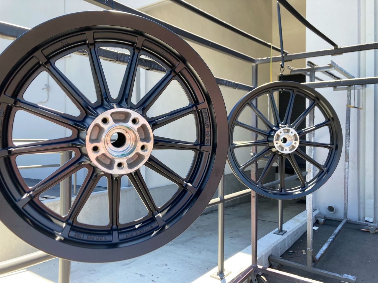 San Diego's Only Same-Day Rim Powder Coating Business
